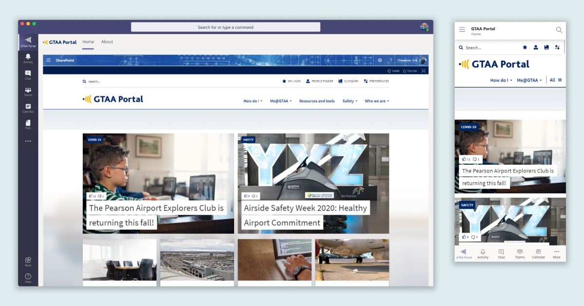 Using the Microsoft Teams app for your intranet | Habanero Consulting Inc.