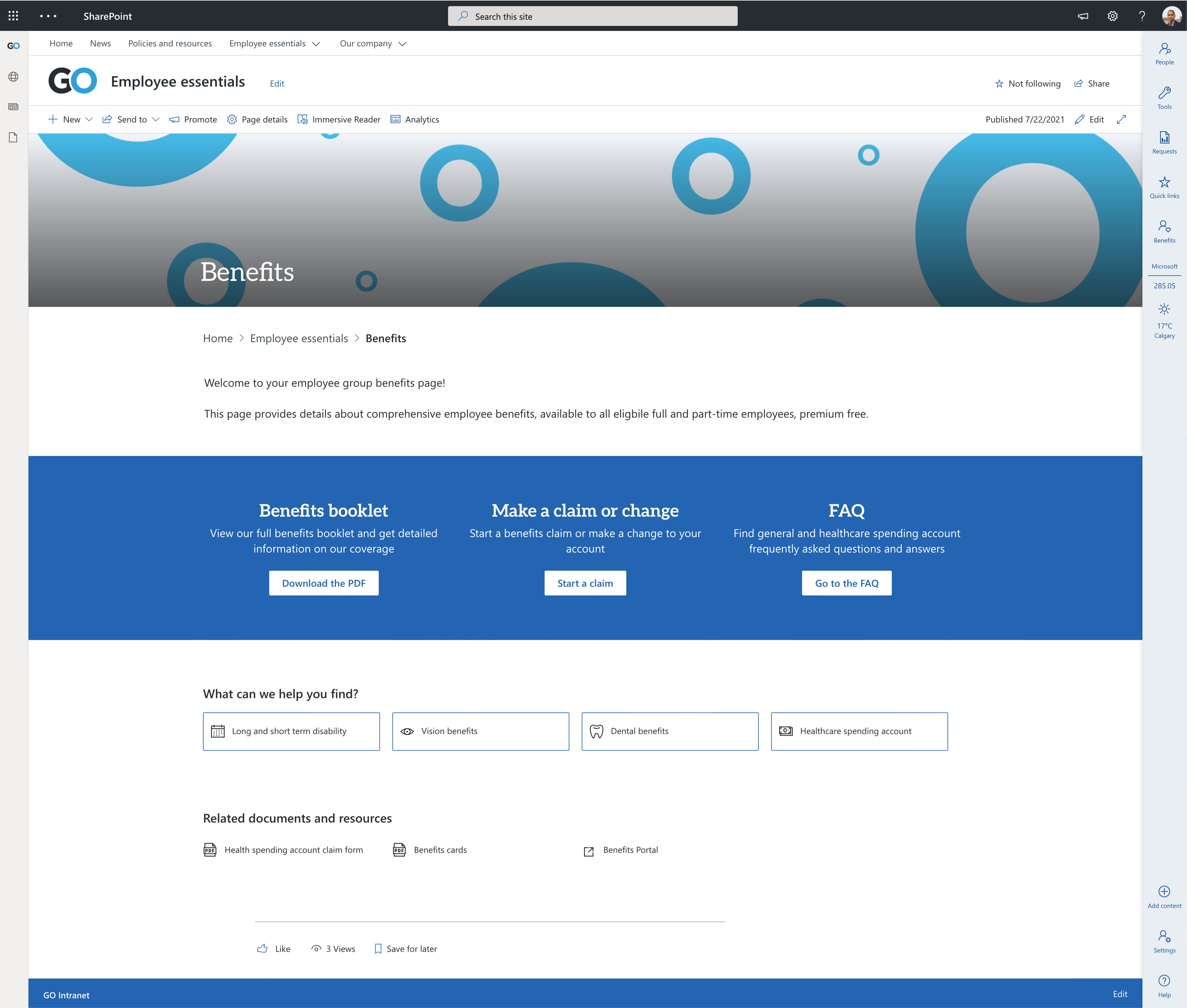 5 Sharepoint Landing Page Examples To Influence Your - vrogue.co 5 Sharepoint Landing Page Examples To Influence Your - vrogue.co