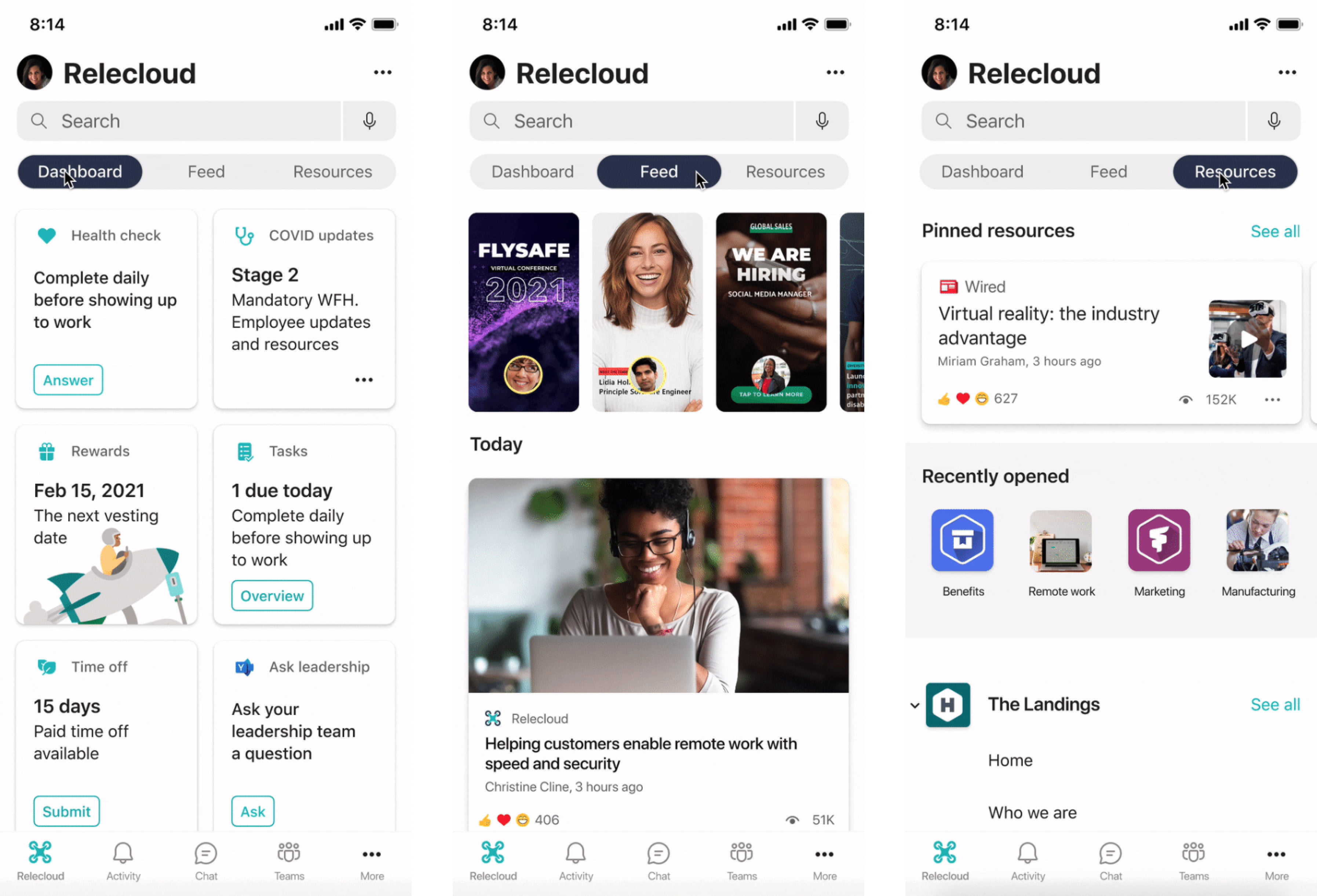 Viva Connections walkthrough | Habanero Consulting Inc. Viva Connections walkthrough | Habanero Consulting Inc.