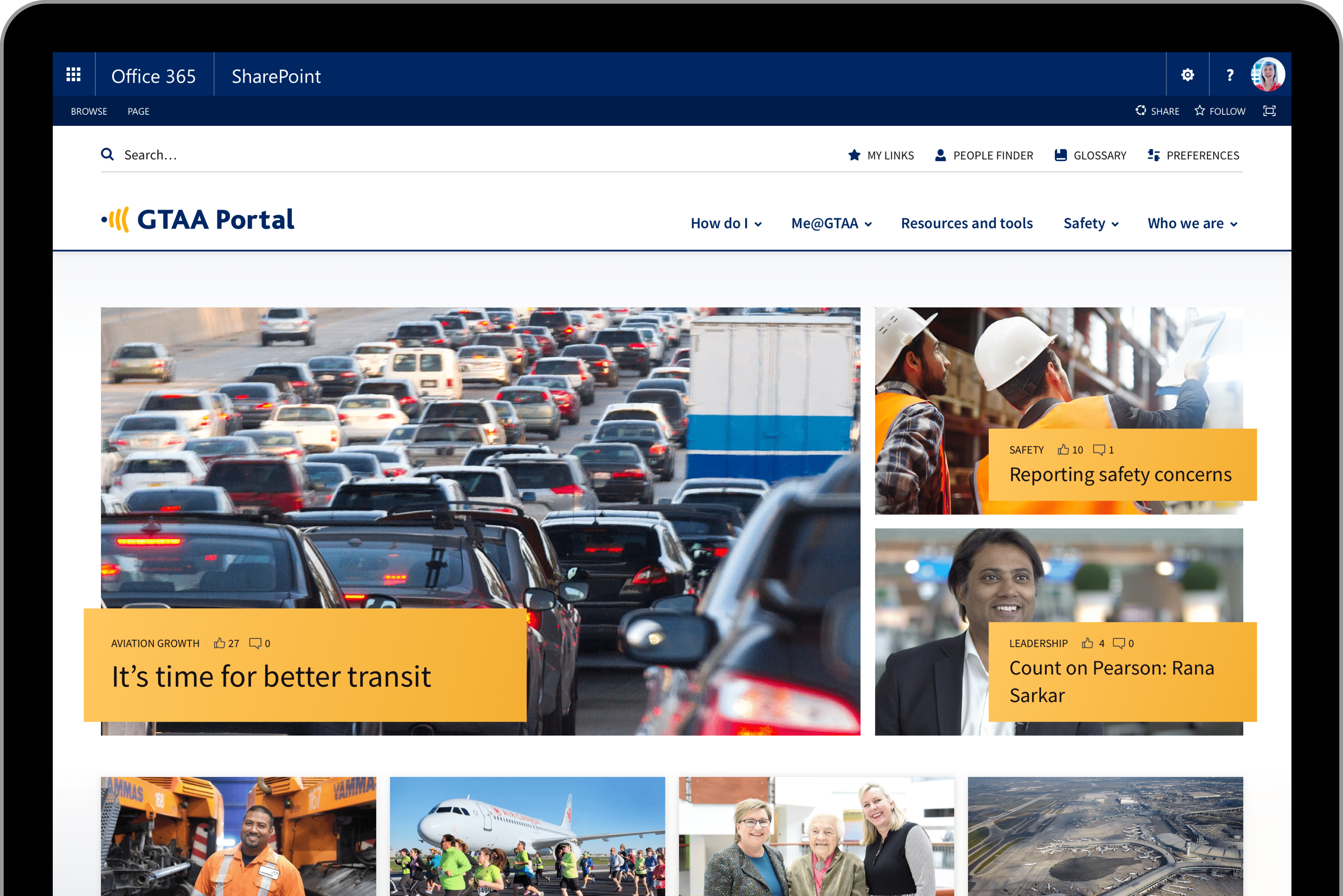 GTAA’s intranet gets decades worth of modernization in 16 weeks ...