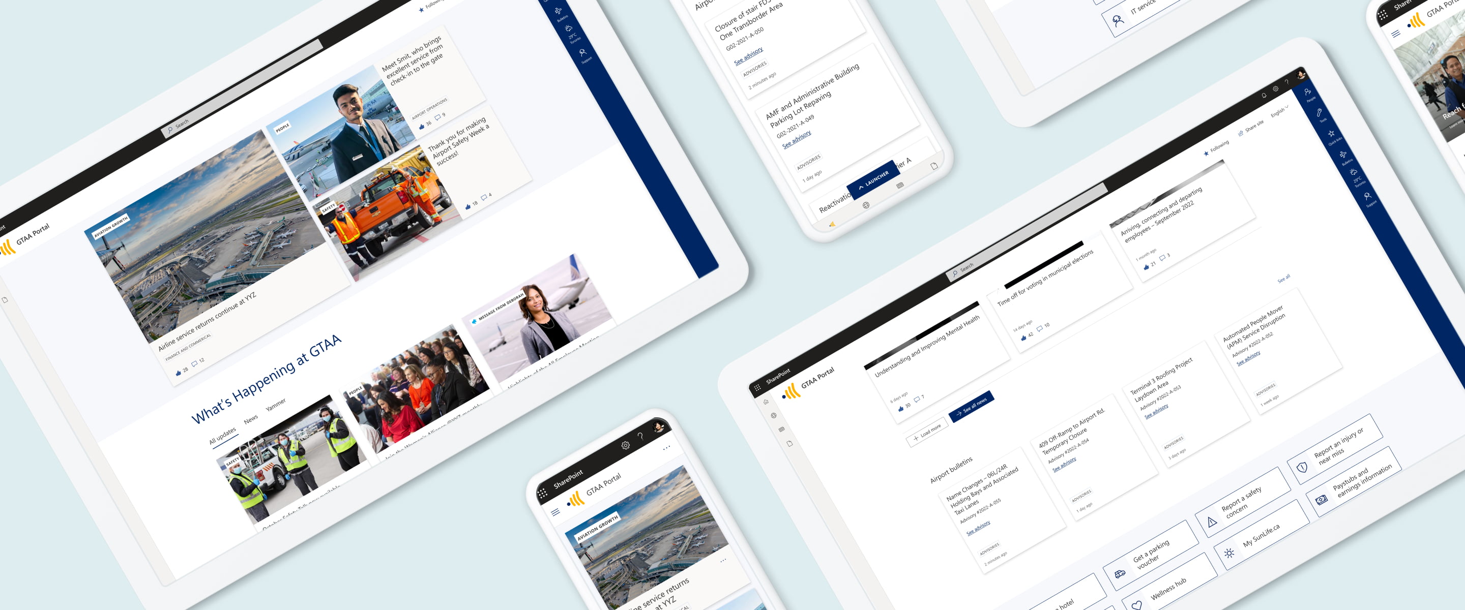 GTAA makes the move to modern SharePoint | Habanero Consulting Inc.