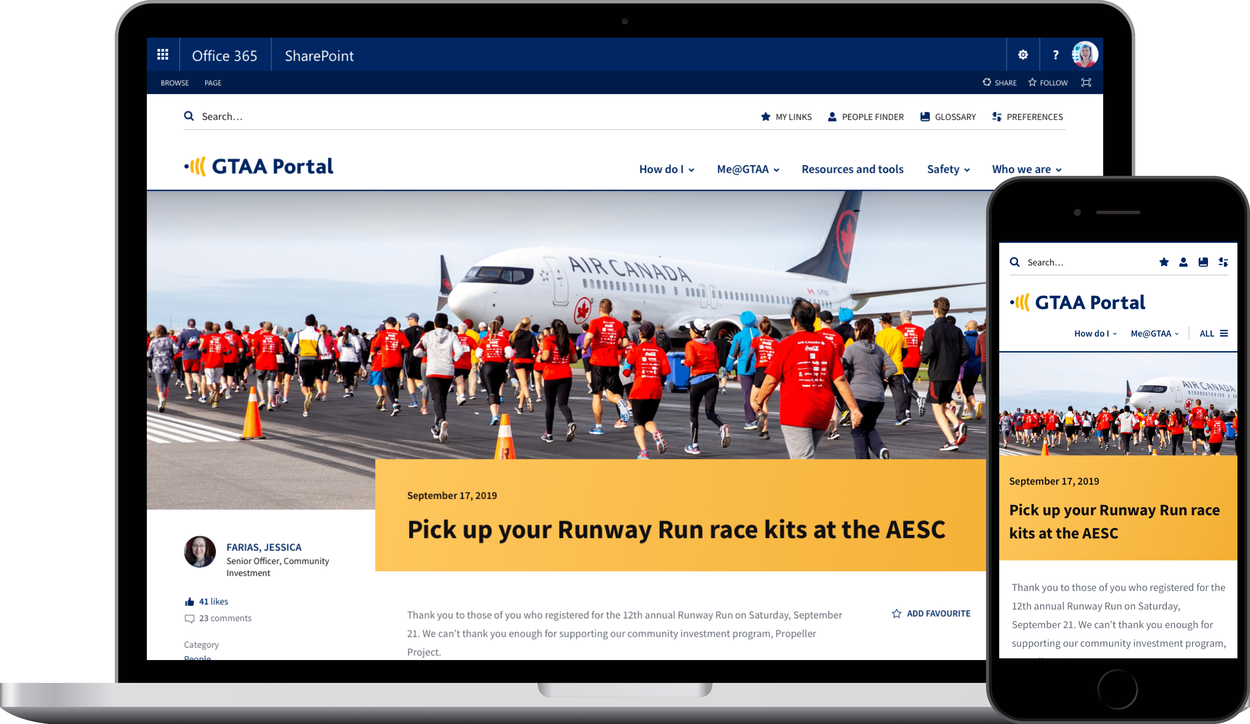 GTAA’s intranet gets decades worth of modernization in 16 weeks ...
