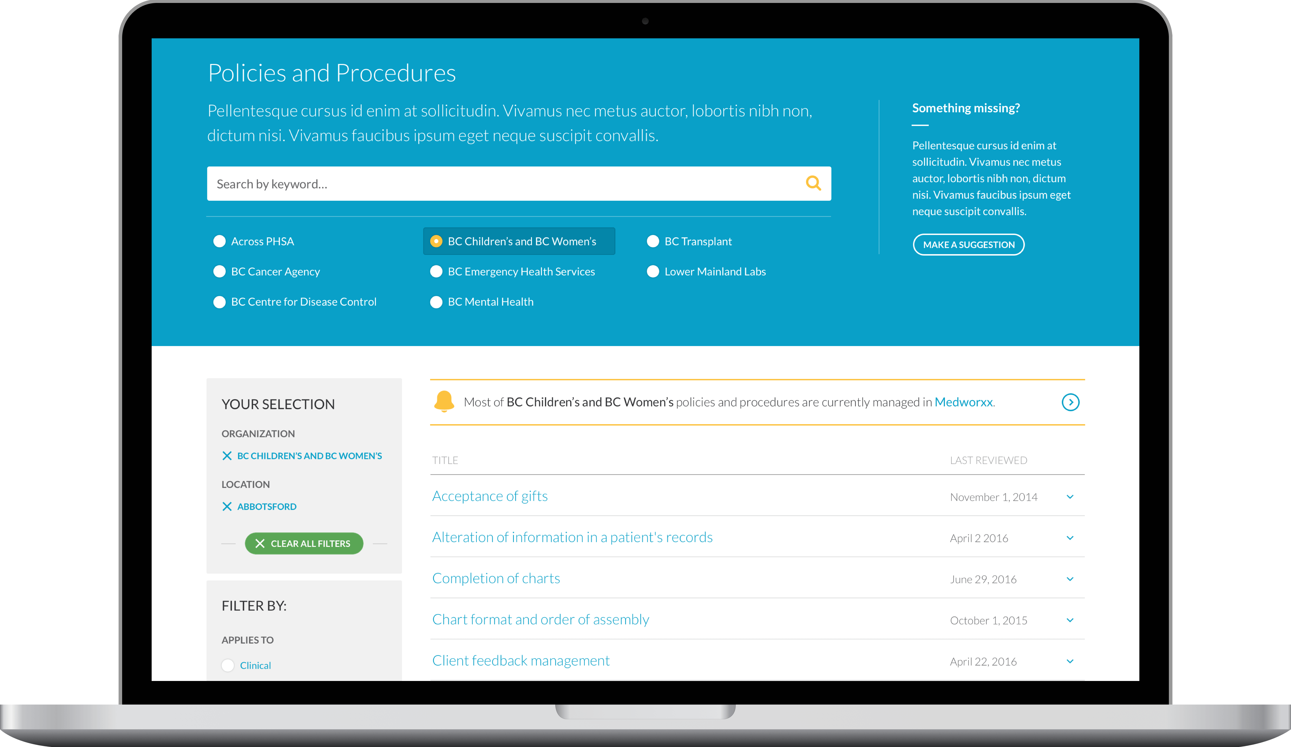 PHSA builds an intranet worthy of health care workers’ precious little ...