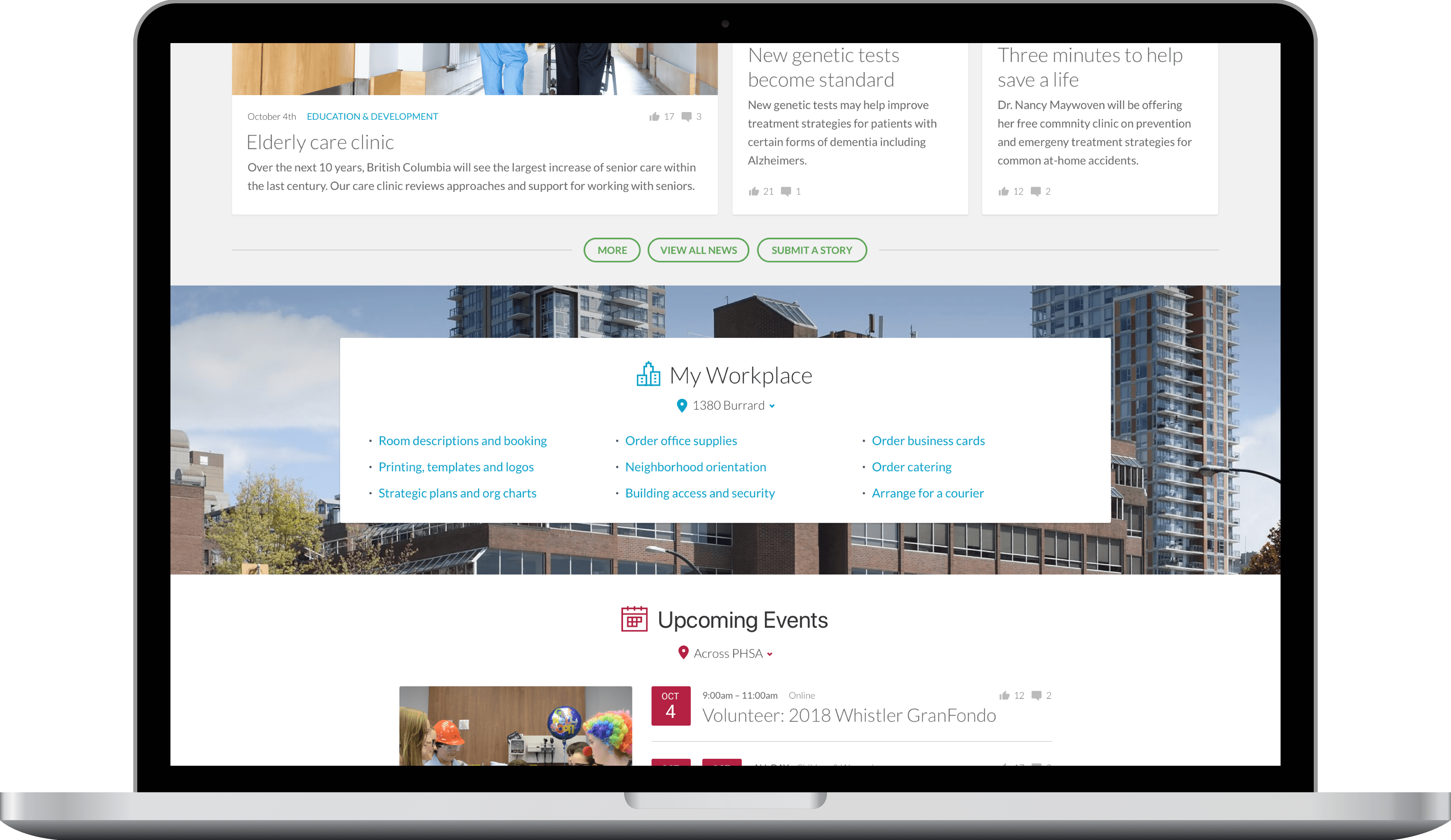 PHSA builds an intranet worthy of health care workers’ precious little ...