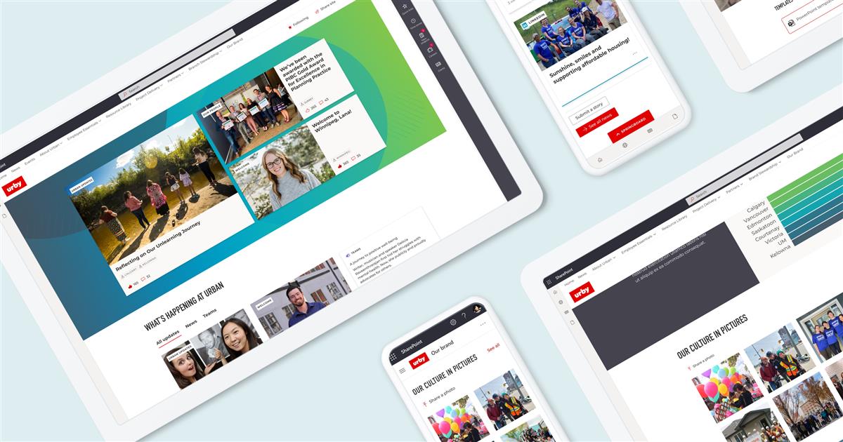 Urban Systems Brings Their Vision To Life With Go Intranet For Modern